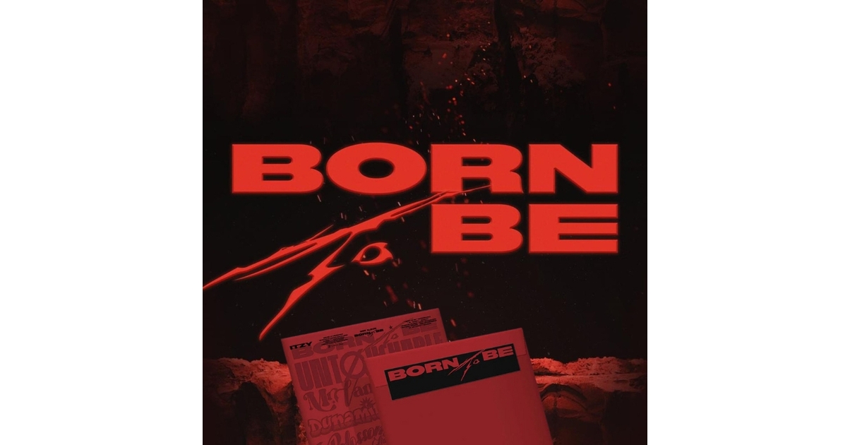 ITZY - Born To Be (Untouchable ver. / Special Edition)